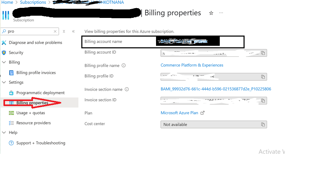 I have inactive/deprecated billing accounts, how can I remove them ...