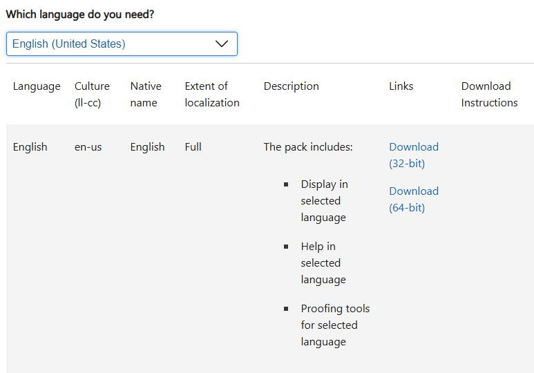 MS Word layout is in French despite English being selected - Microsoft Q&A