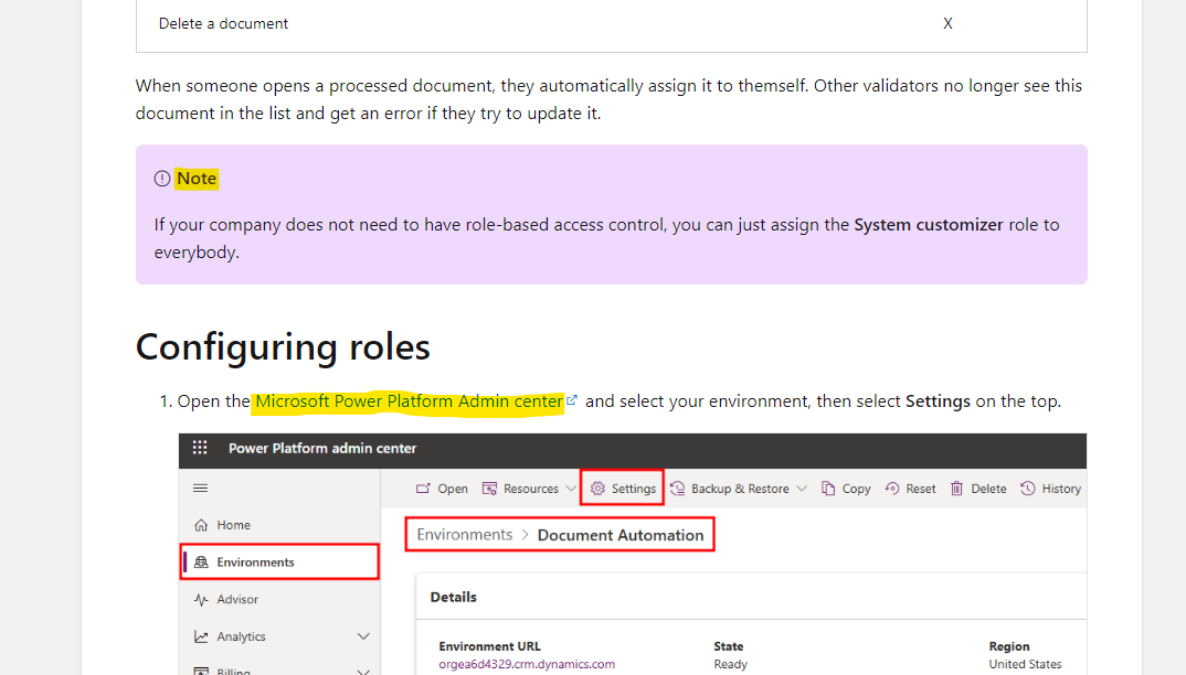 How to add connection for AI document services - Microsoft Q&A