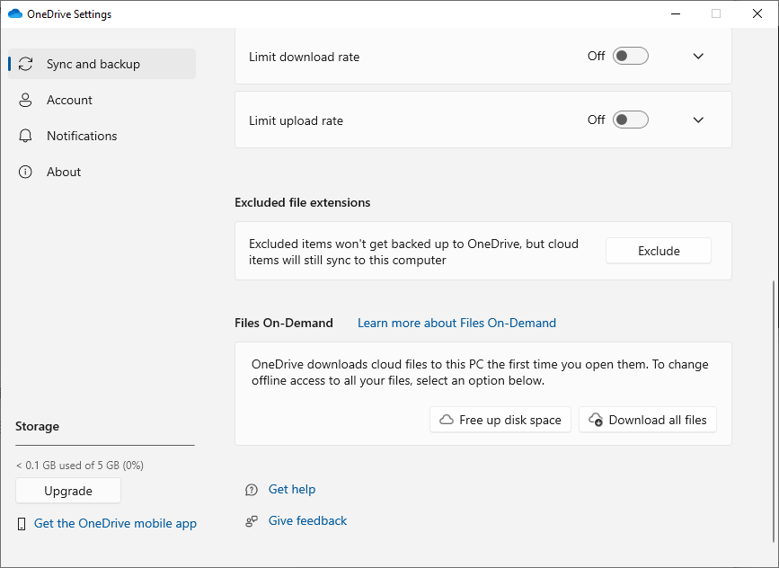 Session "Cloud Files Diagnostic Event Listener" failed to start with the following error ...