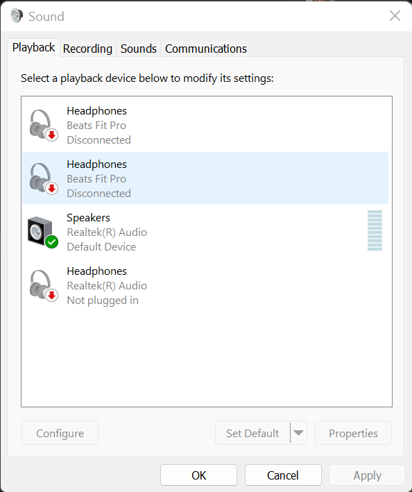 After Windows Update: Bluetooth Speakers No Longer Outputting Sound or Showing Up in Playback ...