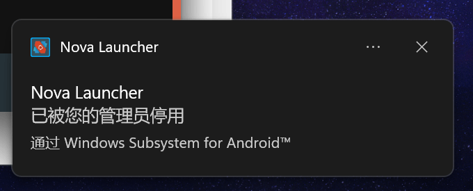 Windows 11 WSA can't change wallpaper - Microsoft Q&A