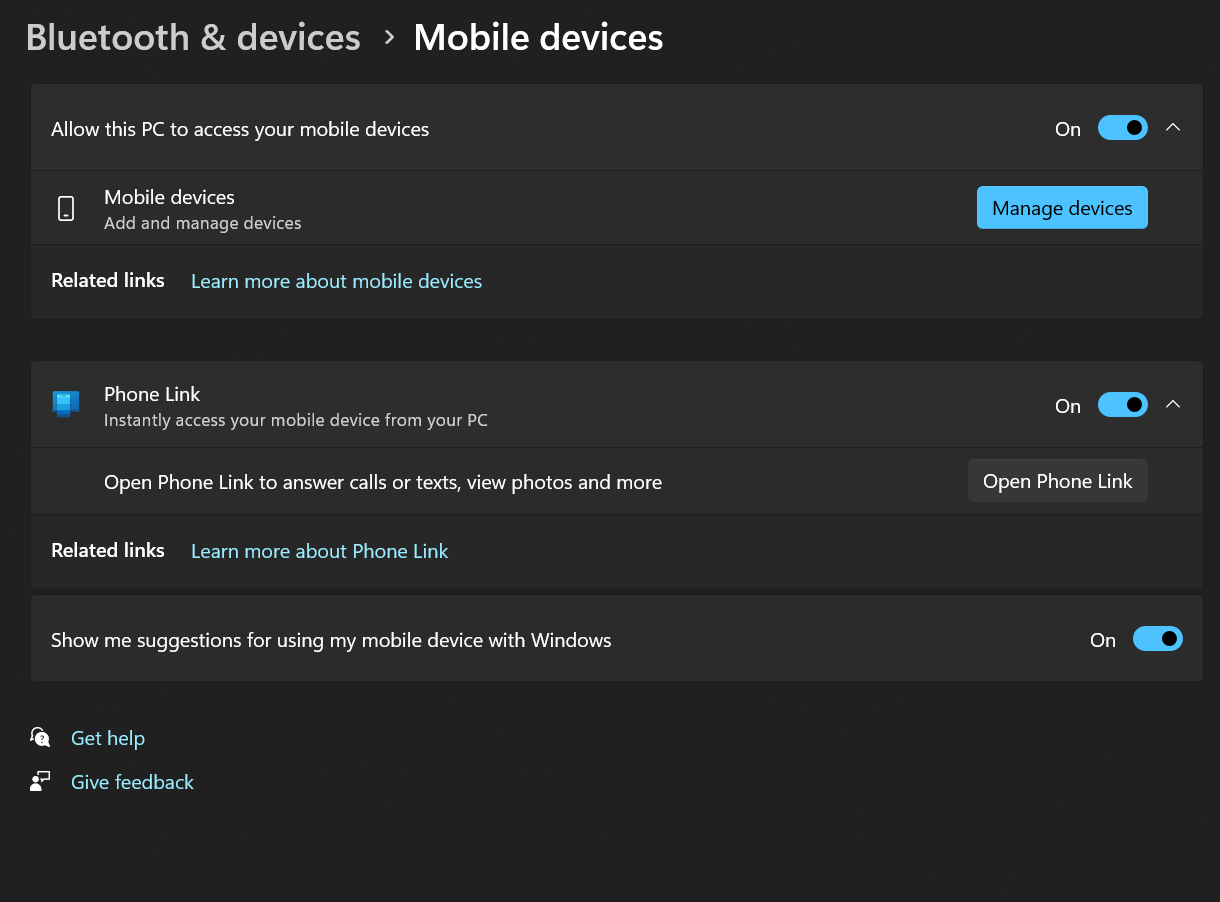 New Cross Device Experience Host won't install for me...stuck on ...
