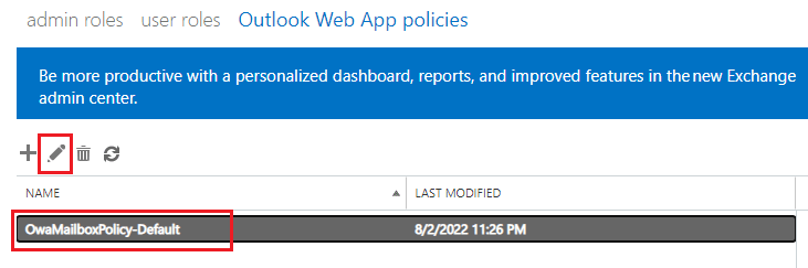 Not able to create rules on OWA - Microsoft Q&A