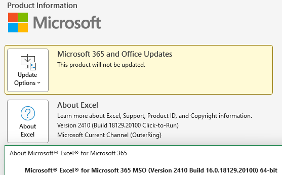 excel and word linking problem - Microsoft Q&A
