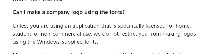 Parchment Font - Microsoft Q&A