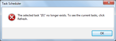 Task Scheduler Problem In ""Windows 7 Ultimate"" - Microsoft Q&A