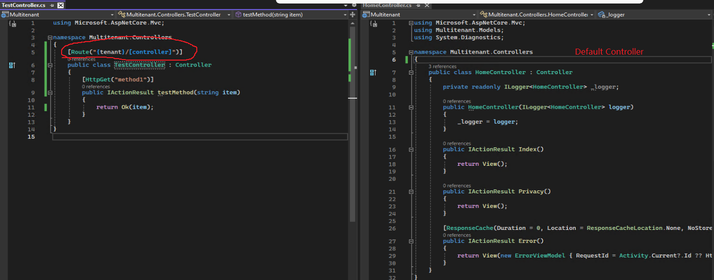WebApp Multitenant in same domain - Microsoft Q&A