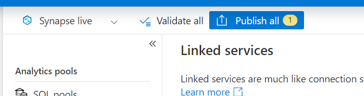 Auzure Synapse - REST Linked Service doesn't save Auth headers ... Auzure Synapse - REST Linked Service doesn't save Auth headers ...