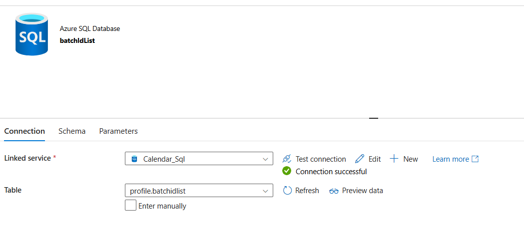 Cannot Connect To Azure Sql Source From Mapping Data Flow Microsoft Qanda