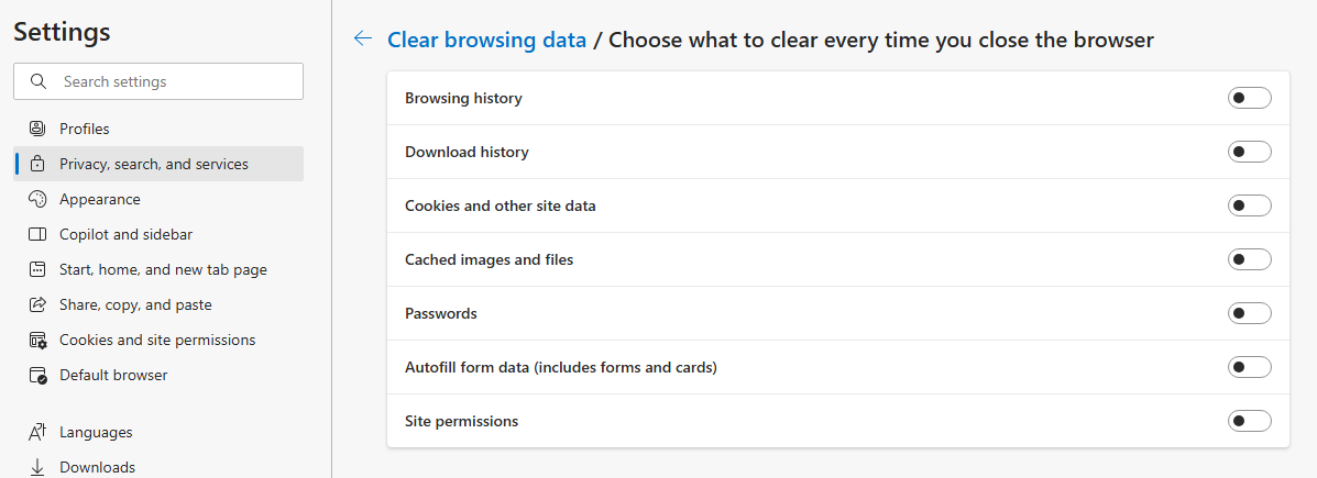 Why does Edge keep signing me out of everything? - Microsoft Q&A