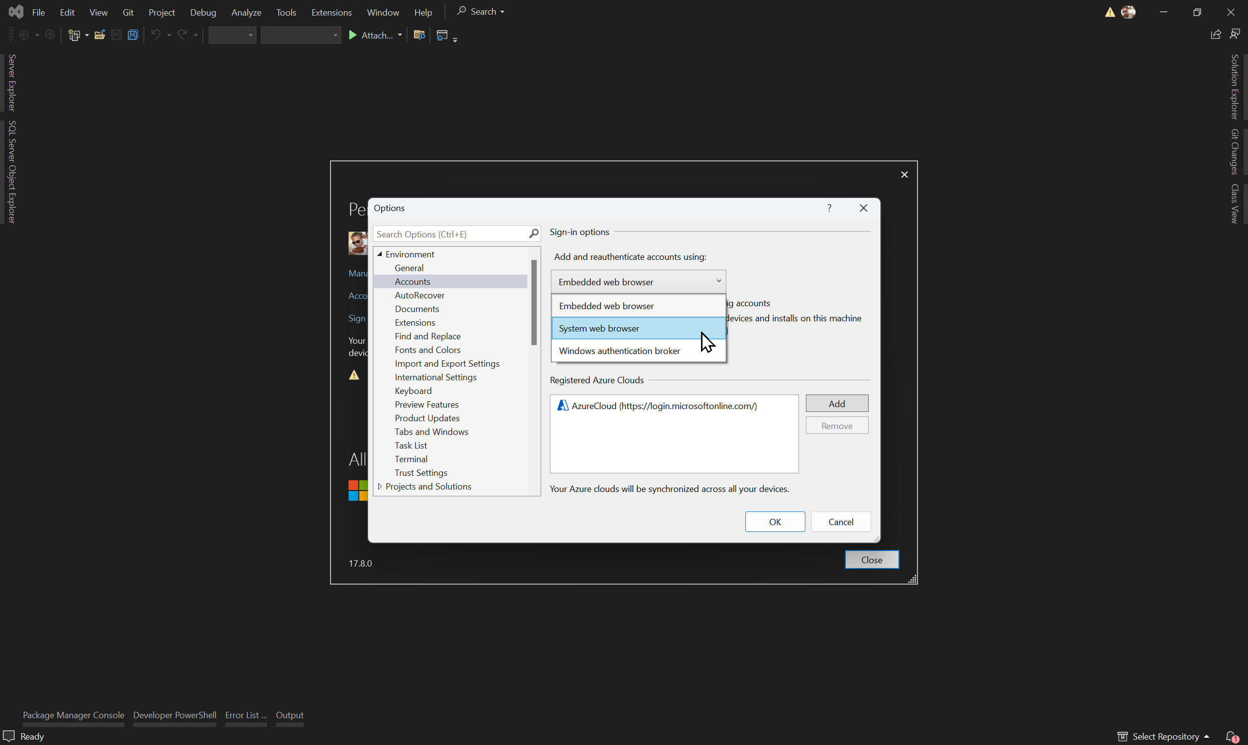 GitHub script syntax error in visual studio 2022 - Microsoft Q&A GitHub script syntax error in visual studio 2022 - Microsoft Q&A