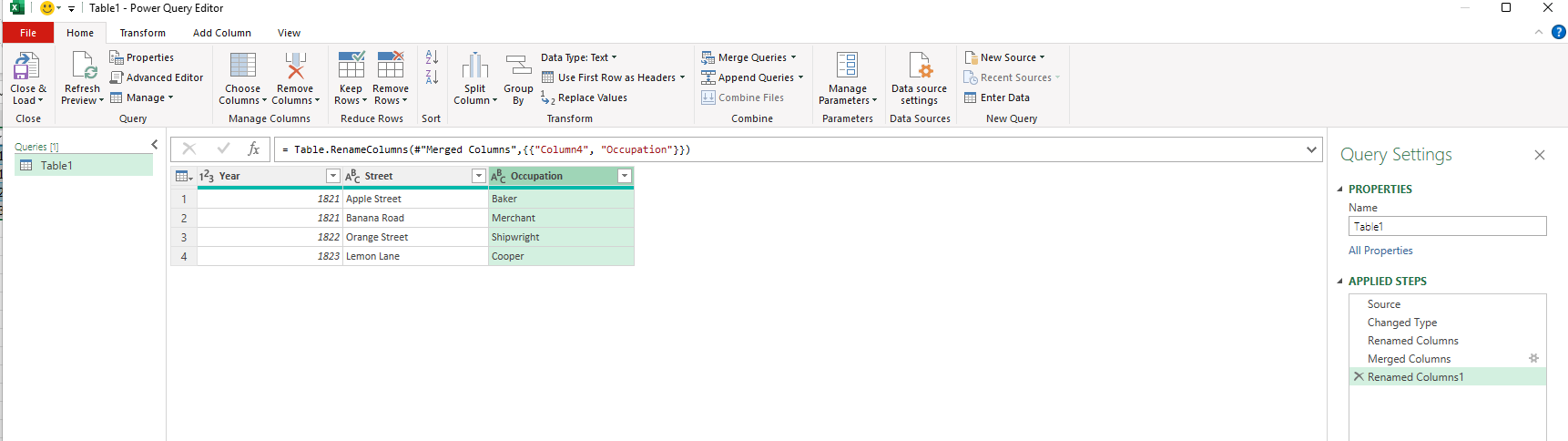 Trying to create a Data table from Text List - Microsoft Q&A