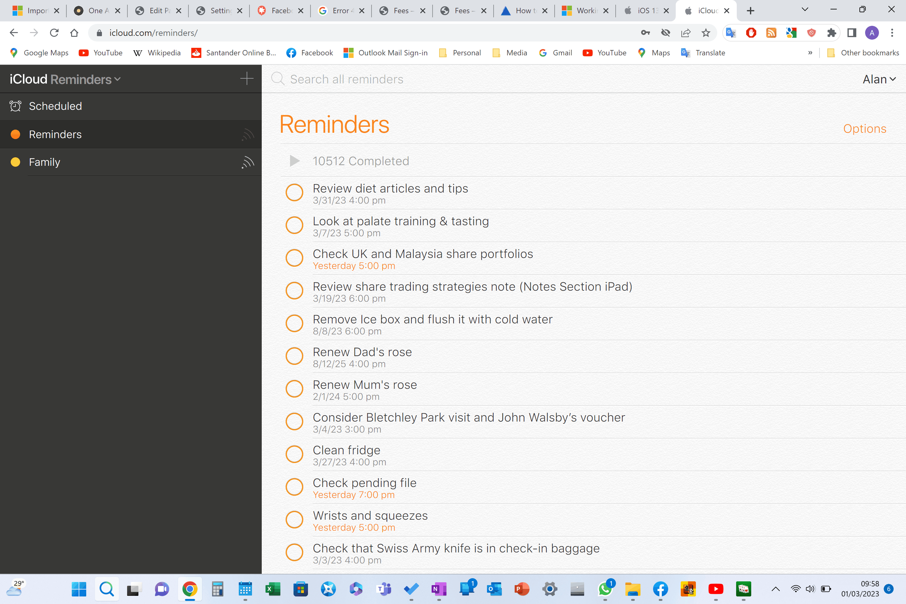 Importing Apple Reminders into my Outlook To Do list - Microsoft Q&A