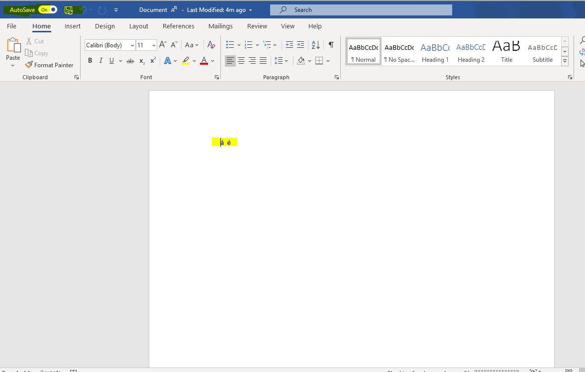 Spanish/French accents for word documents in Teams? - Microsoft Q&A