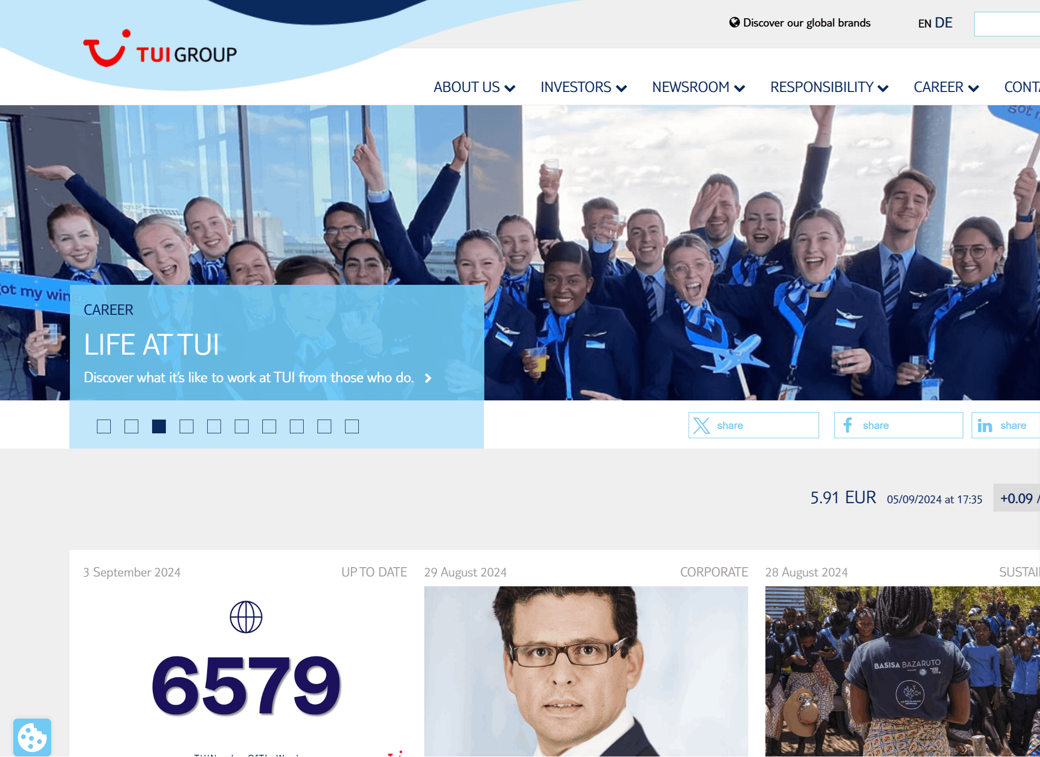why am I getting access denied to TUI .error report https://errors ...