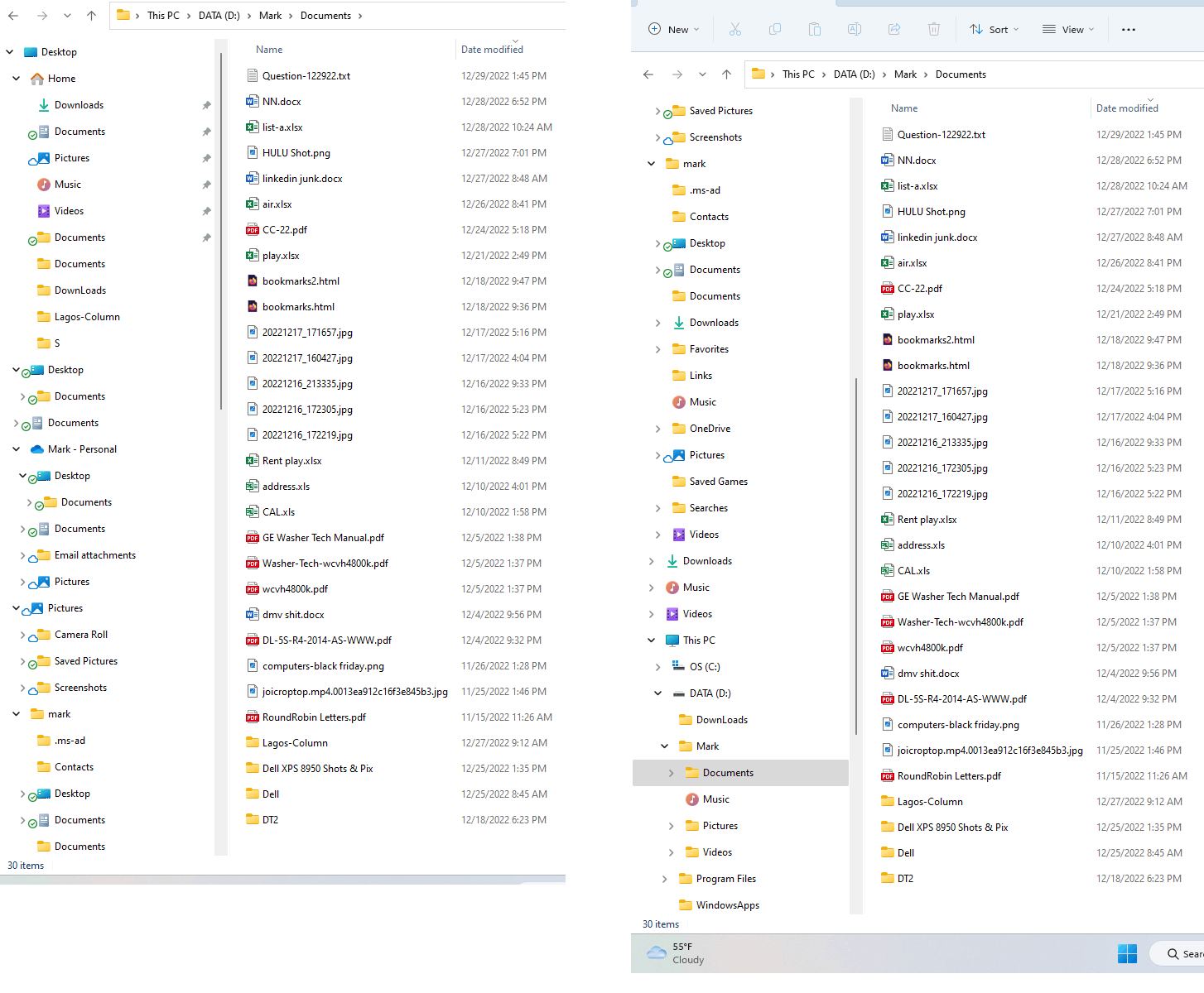 Folder Structure in Windows 11 - Microsoft Q&A
