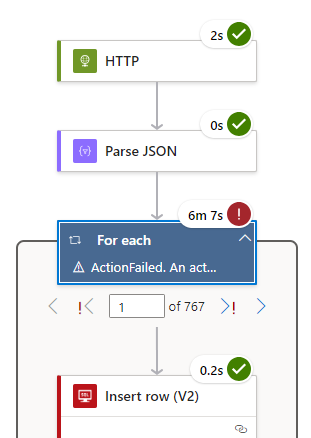 Azure HTTP trigger - Microsoft Q&A