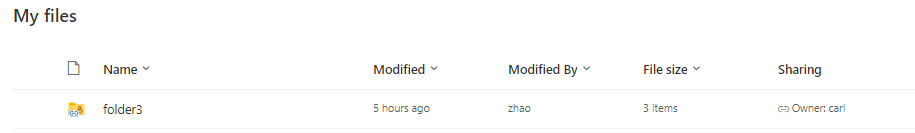How to get a shared folder added to a user's drive - Microsoft Q&A