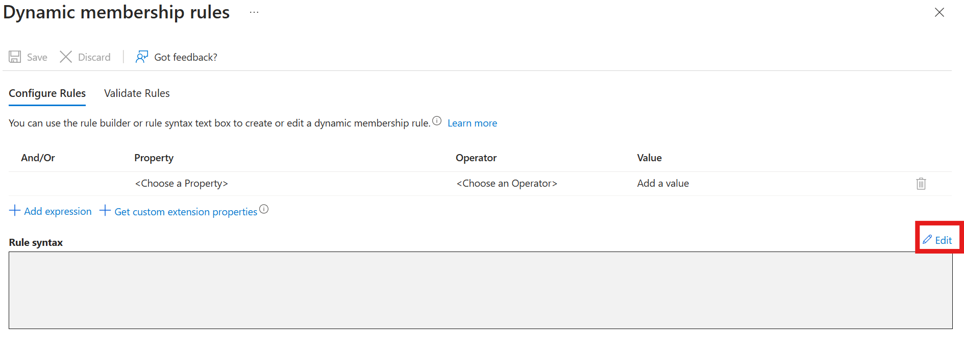 how to fix dynamic membership rules - Microsoft Q&A