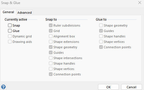 How to disable snap to shape and keep snap to grid enabled - Microsoft Q&A