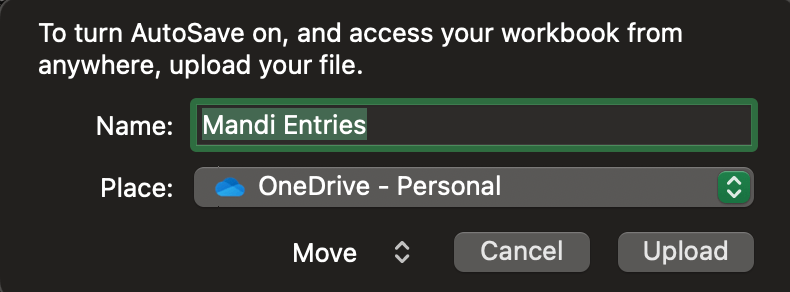 Autosave Disabled for OneDrive Subfolders on macOS - Microsoft Q&A