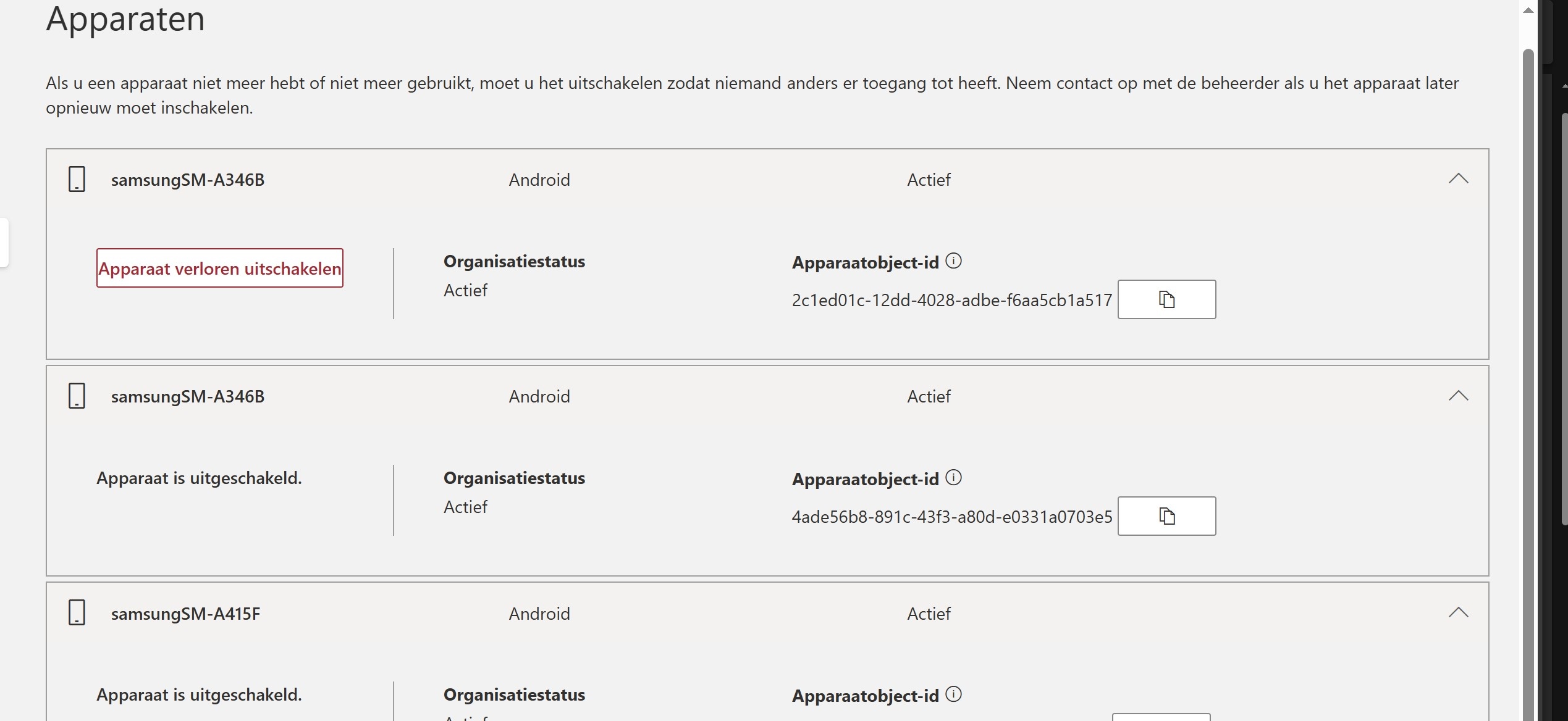 Microsoft Authenticator-app instellen nieuwe telefoon lukt niet ...