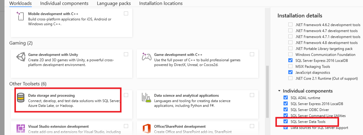 Table option is not availble in design part in M S Visual studios 2022 community. - Microsoft Q&A