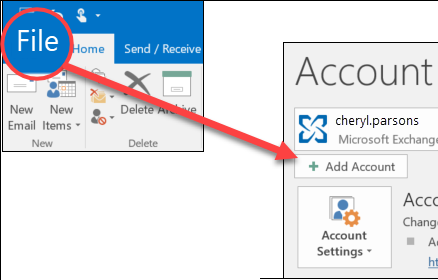 How to add different email accounts on one computer - Microsoft Q&A