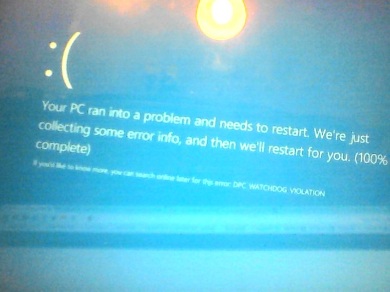I receive BSoD: DPC_WATCHDOG_VIOLATION when using Windows Journal ...