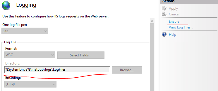 we have installed iis on new server,we have deployed our websites to ...