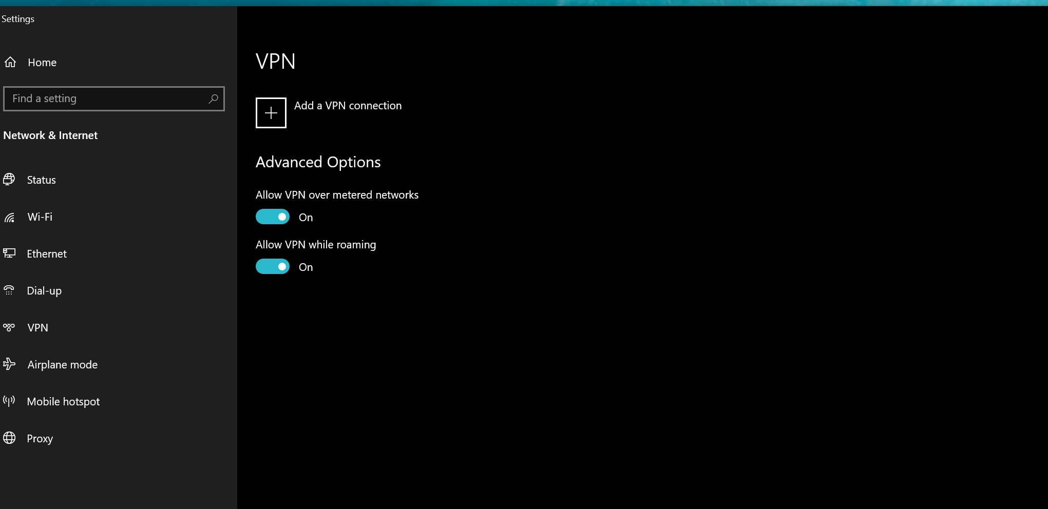 VPN list is empty after Windows 10 21H1 Update - Microsoft Q&A