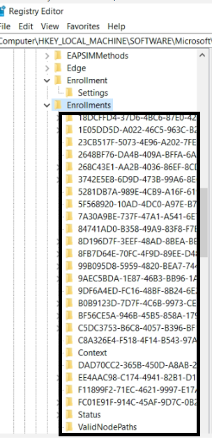 Error 80190194 during Windows 10 Pro setup with Microsoft 365 Business ...