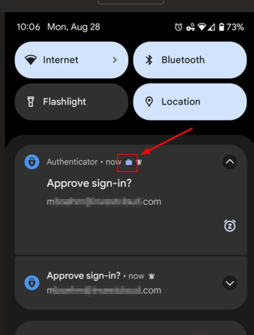 Microsoft Authenticator app giving double notifications - Microsoft Q&A
