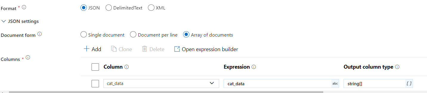 ADF Data Flow Parsing an array inside a row - Microsoft Q&A ADF Data Flow Parsing an array inside a row - Microsoft Q&A