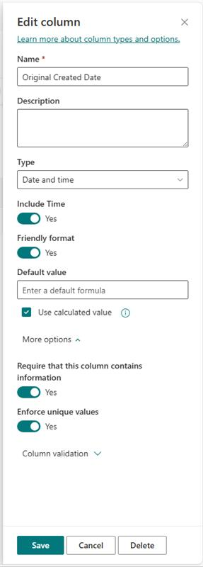 how do i upload original created date to my share point - Microsoft Q&A