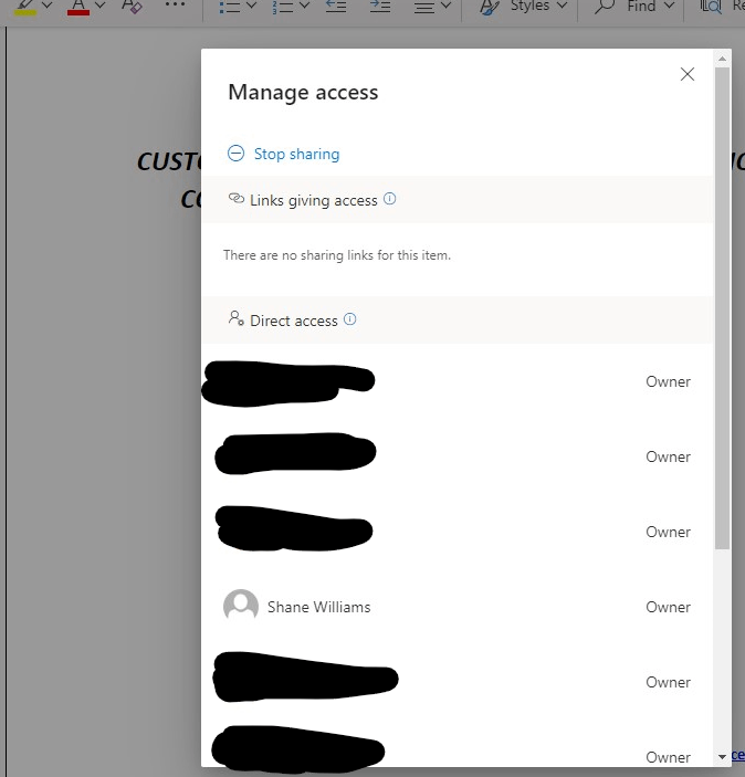 I can edit online but not in the app. - Microsoft Q&A