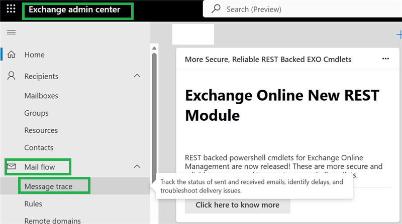Not getting email from a specific email address - Microsoft Q&A