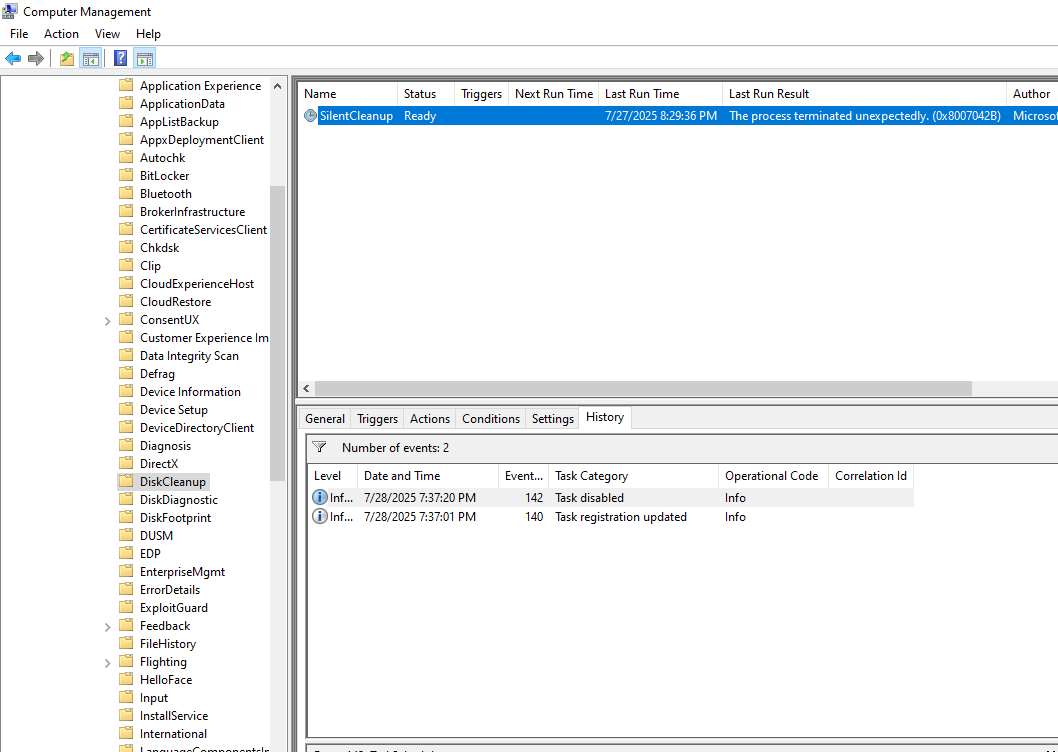 Accumulating +/- 15K per day in AppData > Local > Temp due to some ...