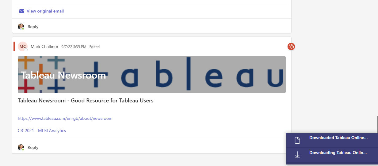 Cannot download files on New Teams - Microsoft Q&A
