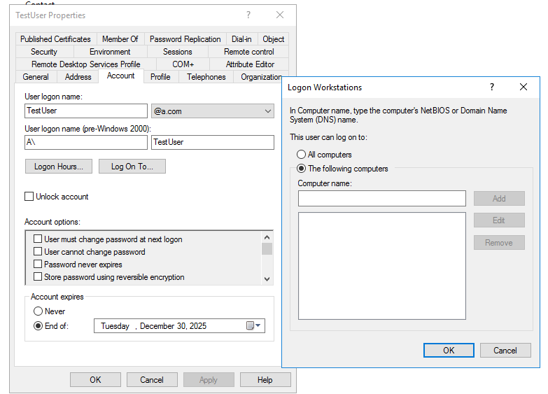 Web Sign-In defeats the Fast User Switching policy - Microsoft Q&A