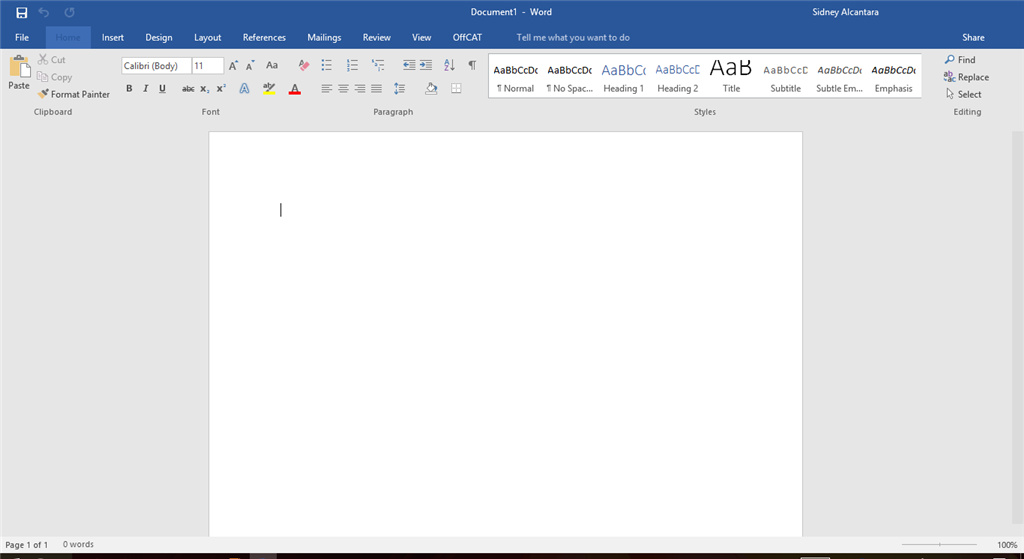 Office 2016 UI graphical issues - Microsoft Q&A