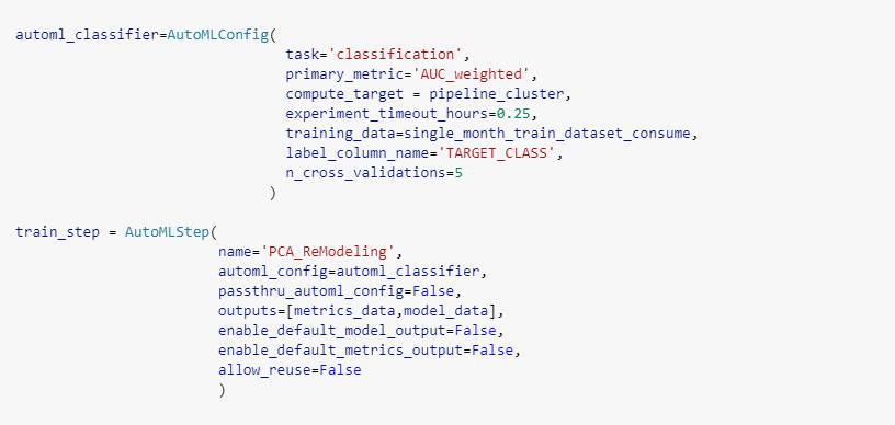 Difference results generated by AutoML for same dataset - Microsoft Q&A