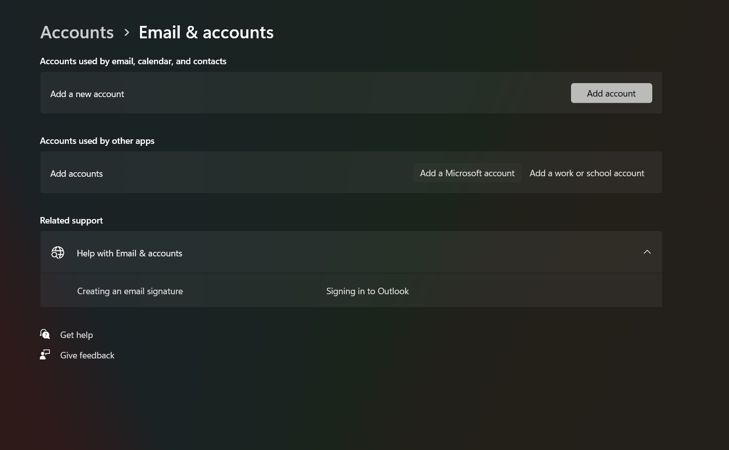Windows 11 - can't add Microsoft account to existing account or add a ...