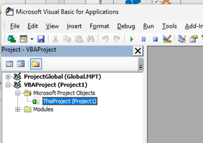 Microsoft Project - add existing macro to a project - Microsoft Q&A