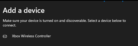 Xbox One Controller Discoverable but Fails to Connect to Windows 11 via ...