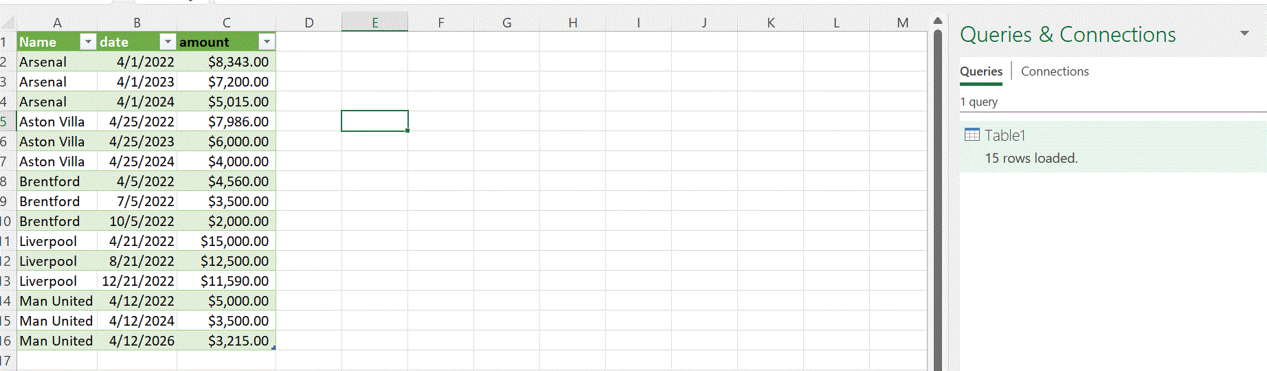 Stacking Columns - Microsoft Q&A