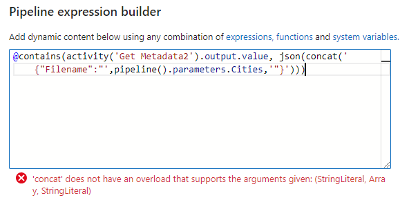 How to write an expression to include certain words within If Condition (by listing multiple ...
