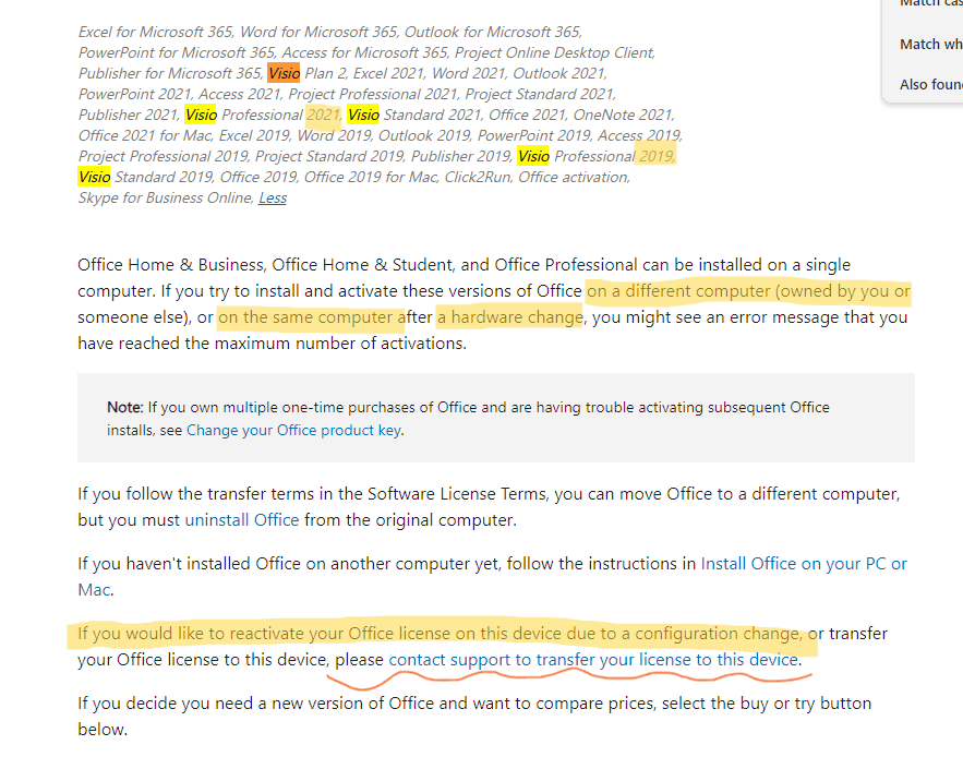Re-install MS-Visio - Microsoft Q&A