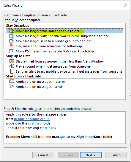 How to create Rule, if your Distro List (Distribution List) is Carbon ...